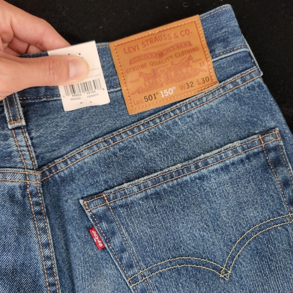 Levi's | Jeans | Levis 5th Anniversary Limited Edition 501 Men 3230 ...